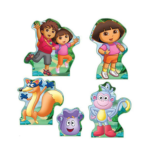 Dora the Explorer Standee Set – Party Animals
